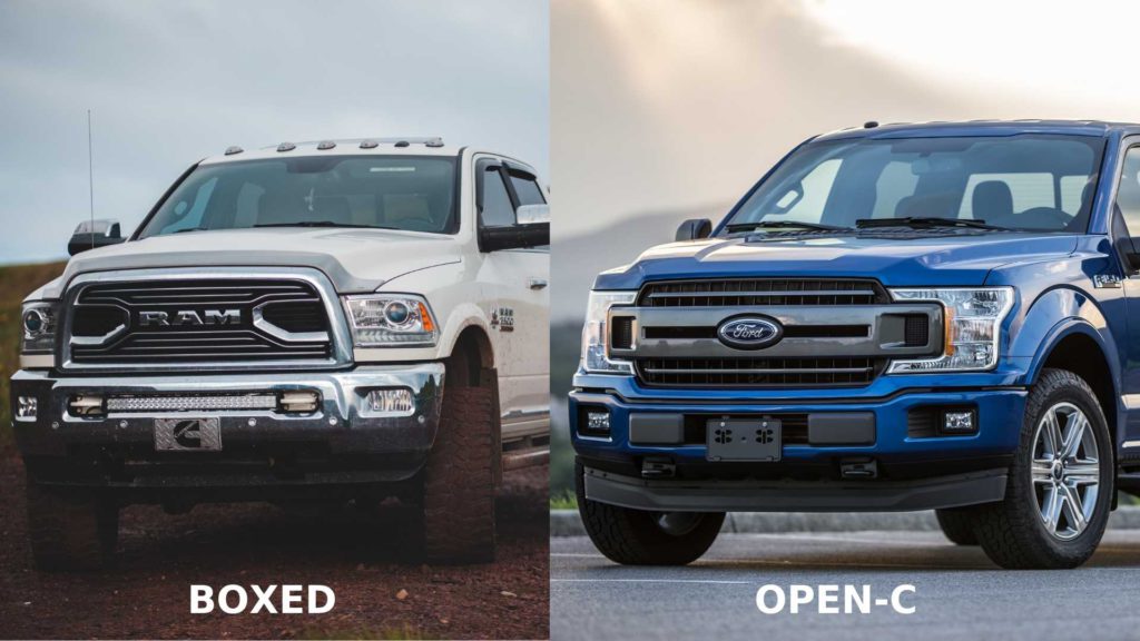 Open-C Versus Boxed - Vehicle Trooper