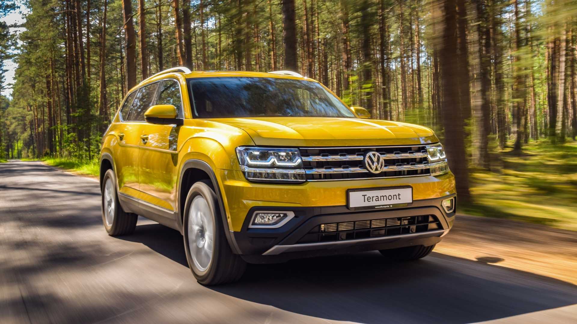 Lifted VW Atlas - Vehicle Trooper