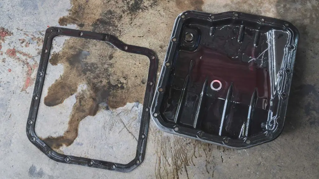 Oil Pan – Front Sump, Rear Sump - Vehicle Trooper