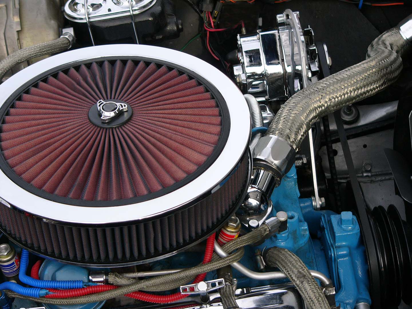 PCV Valve and a Breather or Just Two Breathers? - Vehicle Trooper